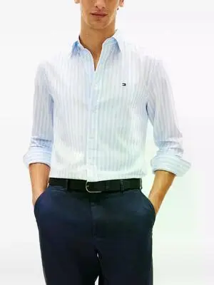 Tommy Hilfiger Striped Long-sleeve Shirt