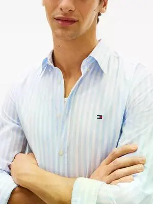 Tommy Hilfiger Striped Long-sleeve Shirt