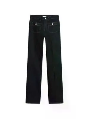 Tommy Hilfiger Patch-pocket Flare Jeans