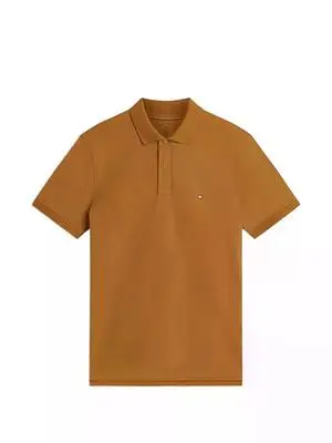 Tommy Hilfiger Short-sleeve Polo Shirt - Brown