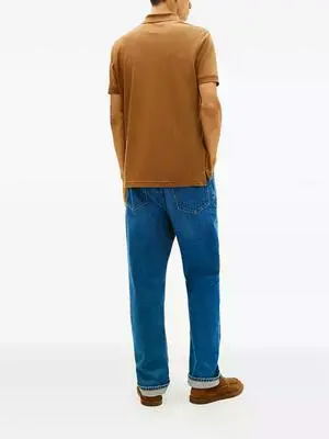 Tommy Hilfiger Short-sleeve Polo Shirt - Brown