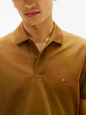 Tommy Hilfiger Short-sleeve Polo Shirt - Brown