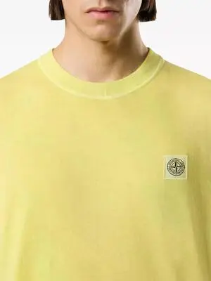 Stone Island Short-sleeve T-shirt - Yellow