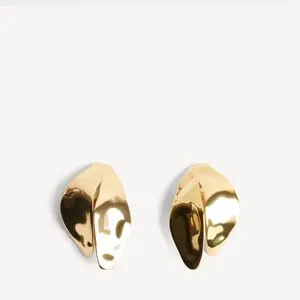 Balenciaga Bloom Xs Earrings - Gold