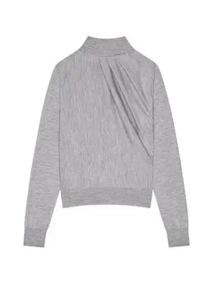 Givenchy Draped Pullover Sweater