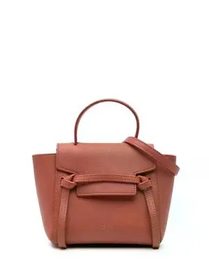 Celine Top Handle Belt Bags