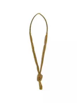 AURÉLIE BIDERMANN Miki Dora Rope Necklace - Gold