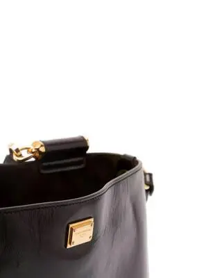 Dolce & Gabbana Medium Vittoria Shoulder Bag - Brown