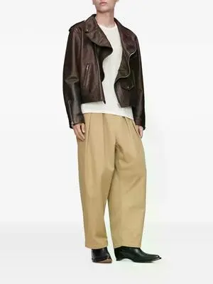 MAISON MARGIELA Elasticated Pleated Trousers