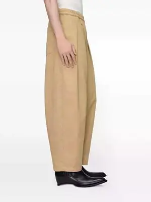 MAISON MARGIELA Elasticated Pleated Trousers