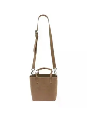 VIVIENNE WESTWOOD Small Studio Tote Bag - Neutrals