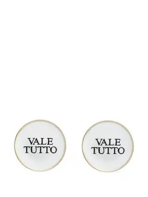 BITOSSI HOME Vale Tutto Plate Set - White