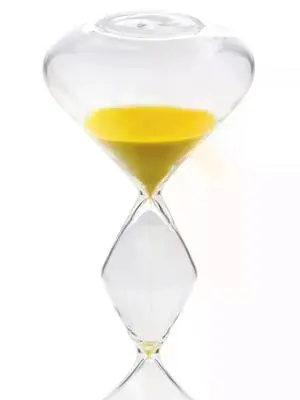 BITOSSI HOME Geometric-shape Hourglass