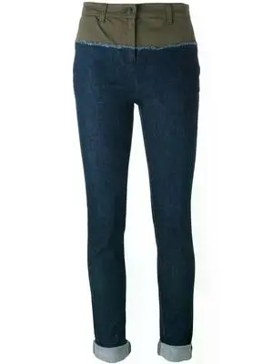 N°21 Bicolour Skinny Jeans