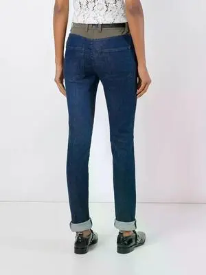 N°21 Bicolour Skinny Jeans