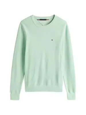 Tommy Hilfiger Crew-neck Sweater - Green