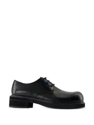 Acne Studios Smooth Leather Derby - Black