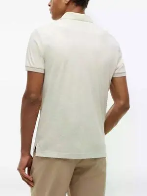 Tommy Hilfiger Logo-detail Polo Shirt - Neutrals