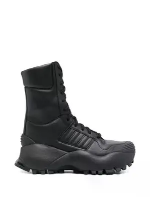 Adidas X Willy Chavarria Forum Stripe Boots - Black