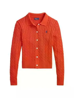 Polo Ralph Lauren Cable-knit Cardigan - Orange