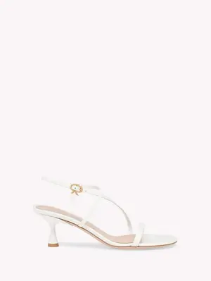 GIANVITO ROSSI Ascent Sandal 55 - White - Calf