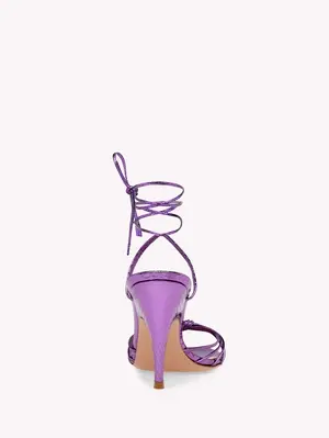 GIANVITO ROSSI Round Toe Ankle Sandals