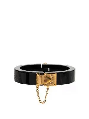 LOUIS VUITTON Lock Me Bracelet - Black