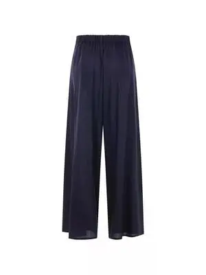 Dusan Pleated Palazzo Pants
