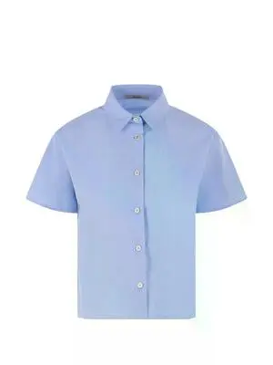 Dusan Buttoned Shirt - Blue