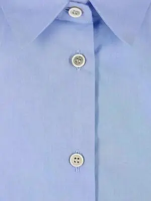 Dusan Buttoned Shirt - Blue