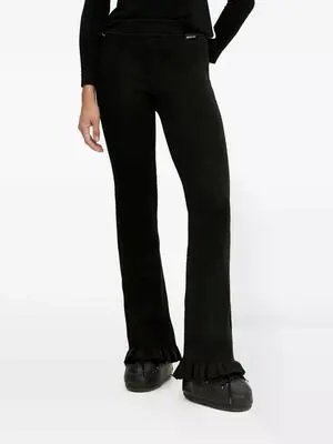 NEWLAND Ruffled Ribbed Trousers