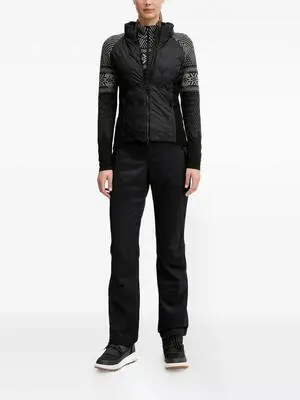 NEWLAND Graphic-patterned Zip Skiwear