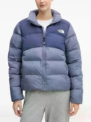 The North Face Two-tone Padded Jacket - Blue