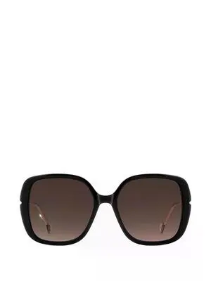 Carolina Herrera Square-frame Sunglasses - Black