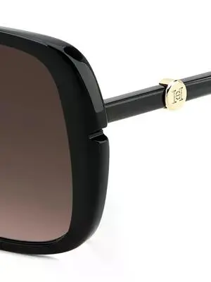 Carolina Herrera Square-frame Sunglasses