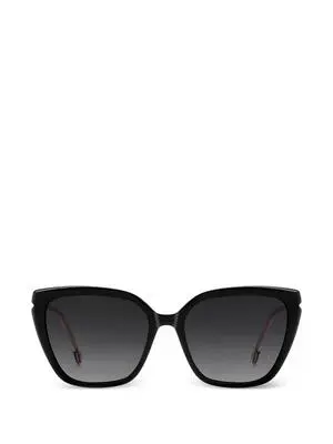 Carolina Herrera Cat-eye Frame Sunglasses - Black