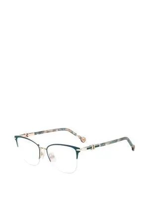 Carolina Herrera Half-rim Eyeglasses