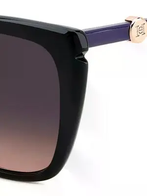 Carolina Herrera Cat-eye Frame Sunglasses