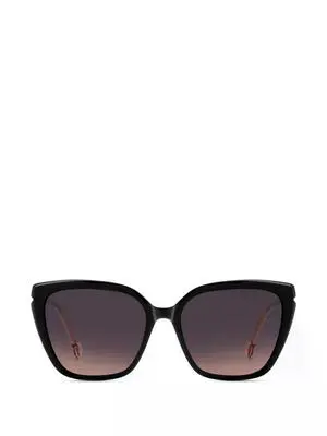 Carolina Herrera Cat-eye Frame Sunglasses - Black