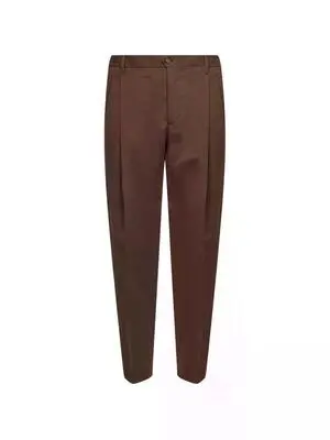 BRIGLIA 1949 Straight-leg Trousers - Brown