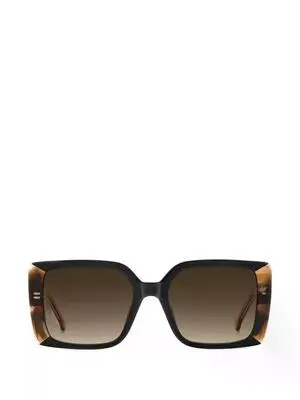 Carolina Herrera Square-frame Sunglasses - Black
