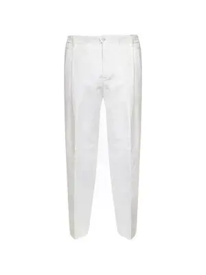 BRIGLIA 1949 Straight-leg Trousers - White