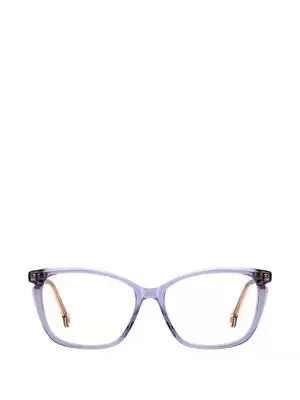 Carolina Herrera Cat-eye Glasses - Purple