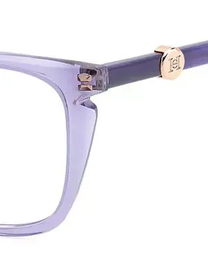 Carolina Herrera Cat-eye Eyeglasses - Purple