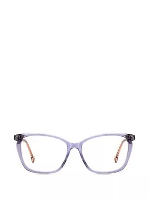 Carolina Herrera Cat-eye Eyeglasses - Purple