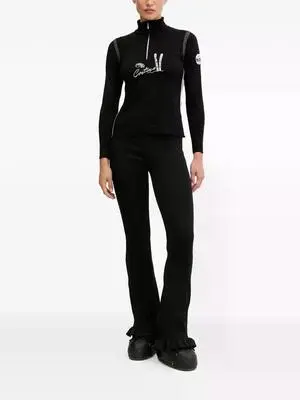 NEWLAND Embroidered Long-sleeve Top