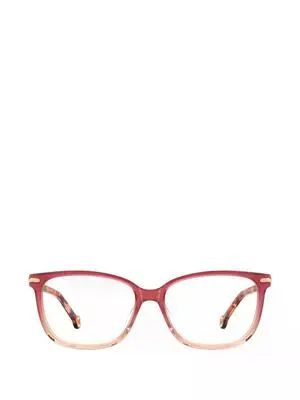 Carolina Herrera Square-frame Glasses - Pink
