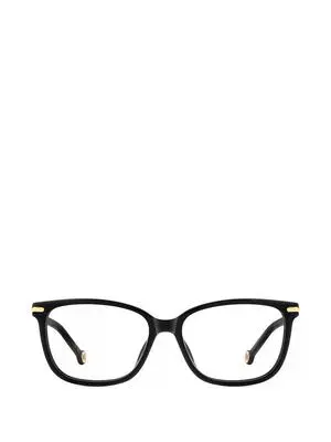 Carolina Herrera Square-frame Glasses - Black
