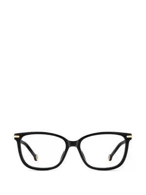 Carolina Herrera Square Frame Eyeglasses - Black