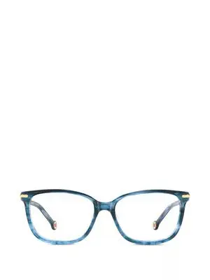 Carolina Herrera Logo Eyeglasses - Blue